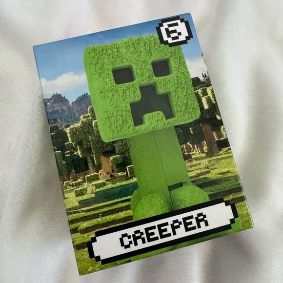 Minecraft | Toys | Minecraft Creeper Figure Happy Meal Toy | Poshmark